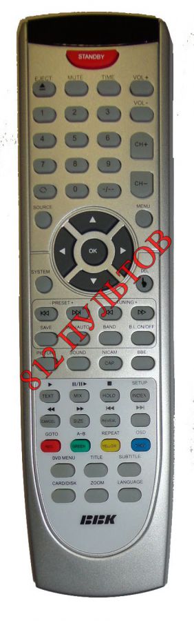 Пульты для телевизоров BBK